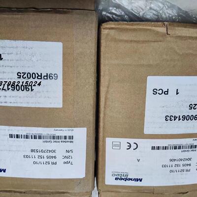 议价德国Minebea Intec重量变送器PR5211/00 PR5211/11 PR5211/10