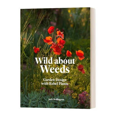 杂草花园设计 英文原版 Wild About Weeds 杂草种植方法技巧和建议 进口艺术 园艺种植 英文版 进口英语原版书籍