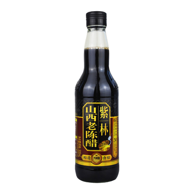 紫林六年老陈醋500ml/瓶山西特产