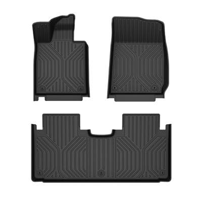 百德小鹏防污防水耐磨汽车地垫