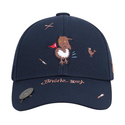 思沃福高尔夫藏蓝色运动棒球帽