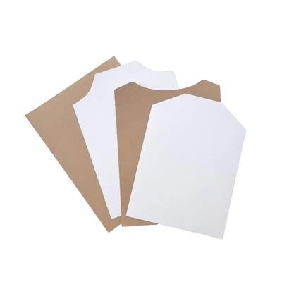 卡纸双面白衬板纸内衬T恤叠衣纸