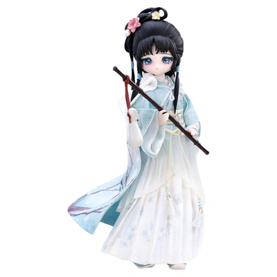 新品come4free红楼梦BJD系列盲盒林黛玉周边关节可动人偶手办公仔