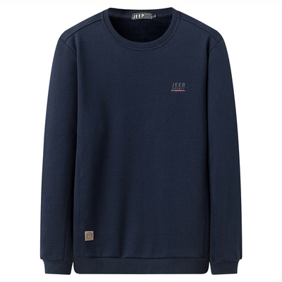 jeep男士加绒卫衣长袖体恤宽松