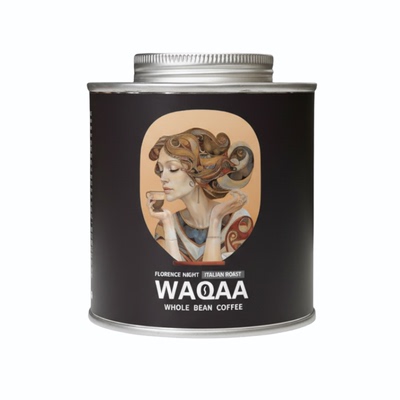 WAQAA混合豆深烘杏仁奶油焦糖