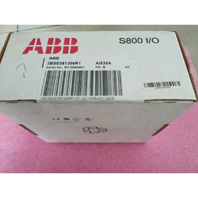 议价全新原装正品ABB  AI835A  3BSE051306R1 现货