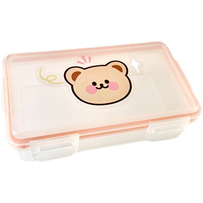 药盒便携式密封防潮大容量迷你