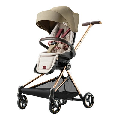 gb好孩子高景观护脊婴儿车着陆号