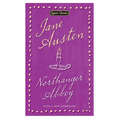 诺桑觉寺英文原版小说