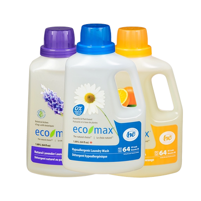 ecomax加拿大植物萃取洗衣液