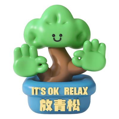 初见桌面摆件原创设计情绪稳定