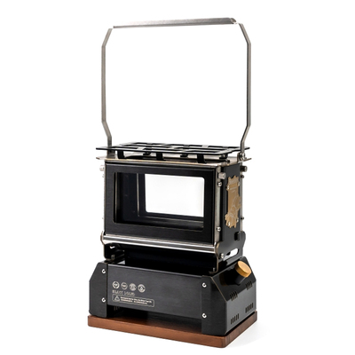 黑固甲壳虫2025新款桌面观火炉户外便携复古灯油炉露营氛围煤油灯