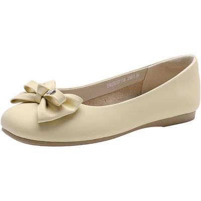 大东日常鞋优雅时尚纯色平跟