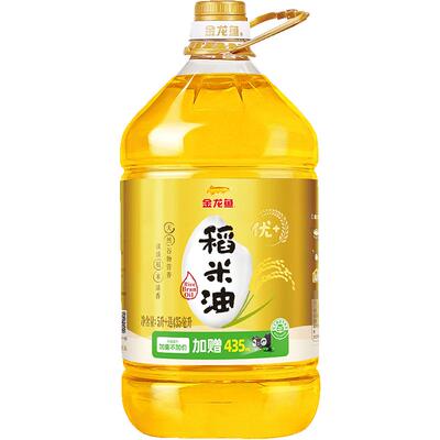 金龙鱼谷维素稻米油5.435L