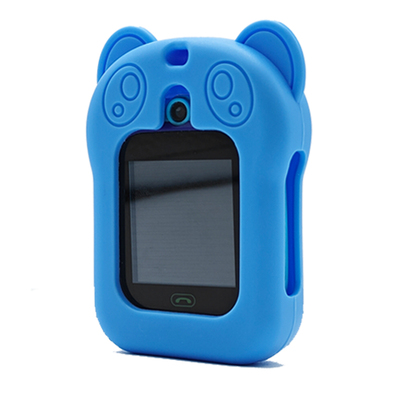 适用守护佳咪咪兔华米儿童电话手表挂脖吊坠保护壳绳套防摔凯尔步