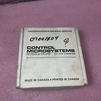 CONTROL MICROSYSTEMS 5301