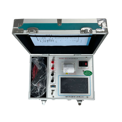 智能高精度回路电阻测试仪