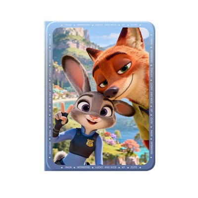 适用华为平板保护套朱迪尼克情侣