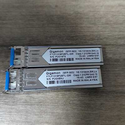Gigamon SFP-503 千兆光模块 1G 1310n议价
