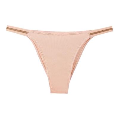 冰丝比基尼丁字裤女无痕三角内裤
