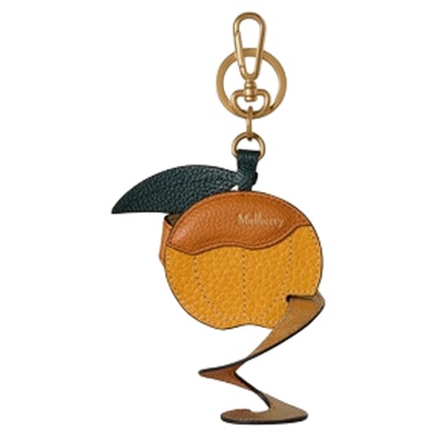 Mulberry剥皮橙子钥匙环