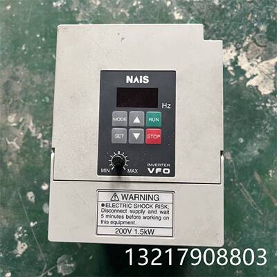 议价BFV00152GK松下220v1.5kw变频器功能包好质保一个月全新现货