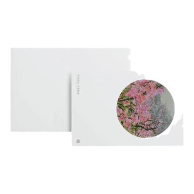 KP1029中式质感山水墨意境贺卡