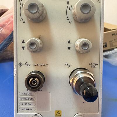 【请询价】全新Agilent 86105C光电模块，750-1650