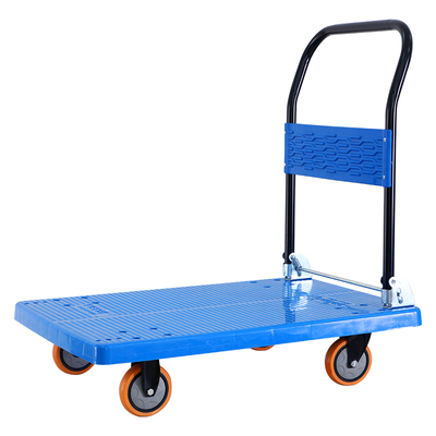 搬运小推车拖车手拉车折叠板车手推车 便捷买菜车购物小拉车推车