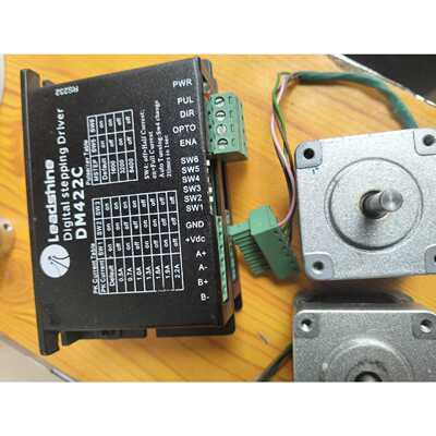 dm422c lead shine 驱动器 工业控制设备