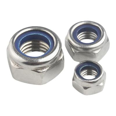 河北邯郸4.8级六角尼龙防松螺母