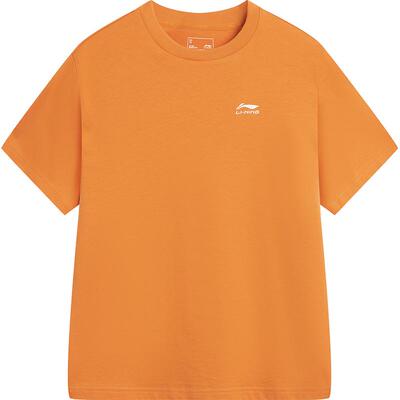 李宁儿童棉感短袖T恤夏装