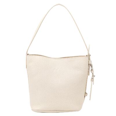 fed头层牛皮真皮水桶包大容量单肩斜挎包手提包手机包女包BFA9366