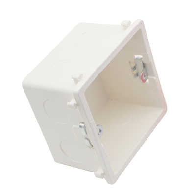 公元86型预埋接线pvc塑料开关盒