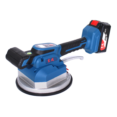 东成瓷砖平铺机锂电贴砖机地墙转