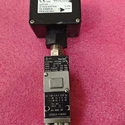 询价-ITT Neo-Dyn压力开关 232P43C6HN，新的有