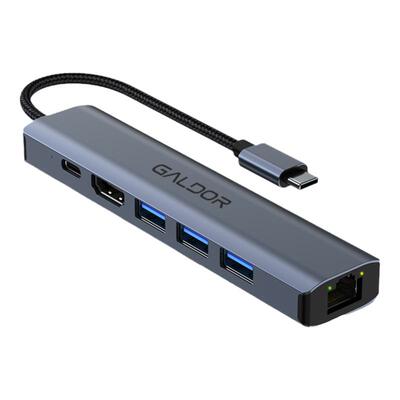 千兆网卡扩展坞USB3.060HZ高多