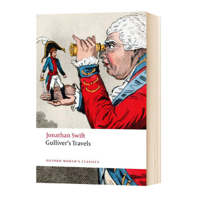 格列佛游记（牛津世界经典系列）英文原版 Gullivers Travels (Oxford Worlds Classics)