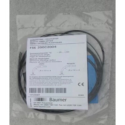 （请询价）BAUMER堡盟10123467传感器FSE200C