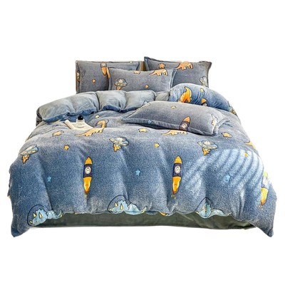 【可拆被套+被芯】一整套床品