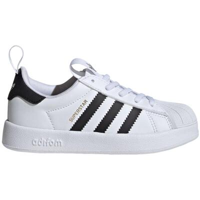 【自营】adidas阿迪达斯三叶草童鞋小白鞋贝壳头复古板鞋JS0718