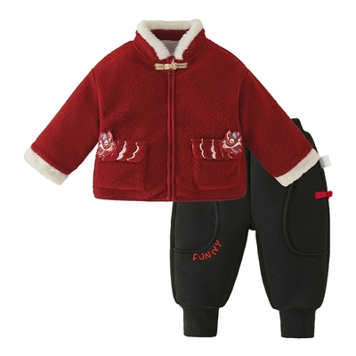 【双11预售】男童汉服套