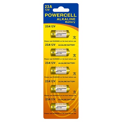 闸卷帘门遥控器23安12伏碱性电池