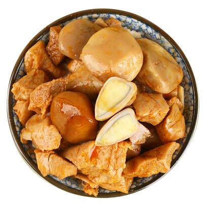 鹌鹑蛋豆干小零食豆多奇
