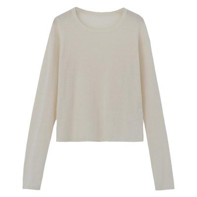 复述长袖休闲薄款上衣