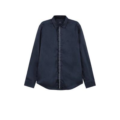 AX阿玛尼休闲长袖衬衫