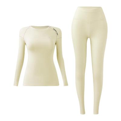 鹅绒保暖内衣女士冬季加厚发热