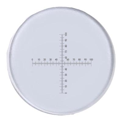 三文C7分划板测微尺显微镜通用