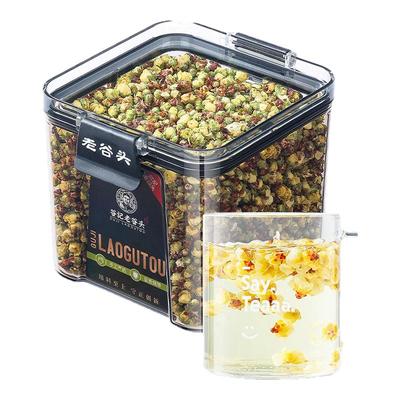 老谷头白梅花绿萼梅花茶绿梅花白梅花玫瑰无硫泡水正品官方旗舰店