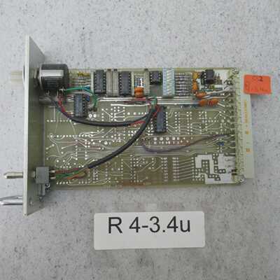 Movomatic 50kHz Amplifier 12616.0343/2.89